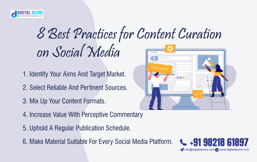 8 Best Practices for Content Curation on Social Media - Digital Dezire ...